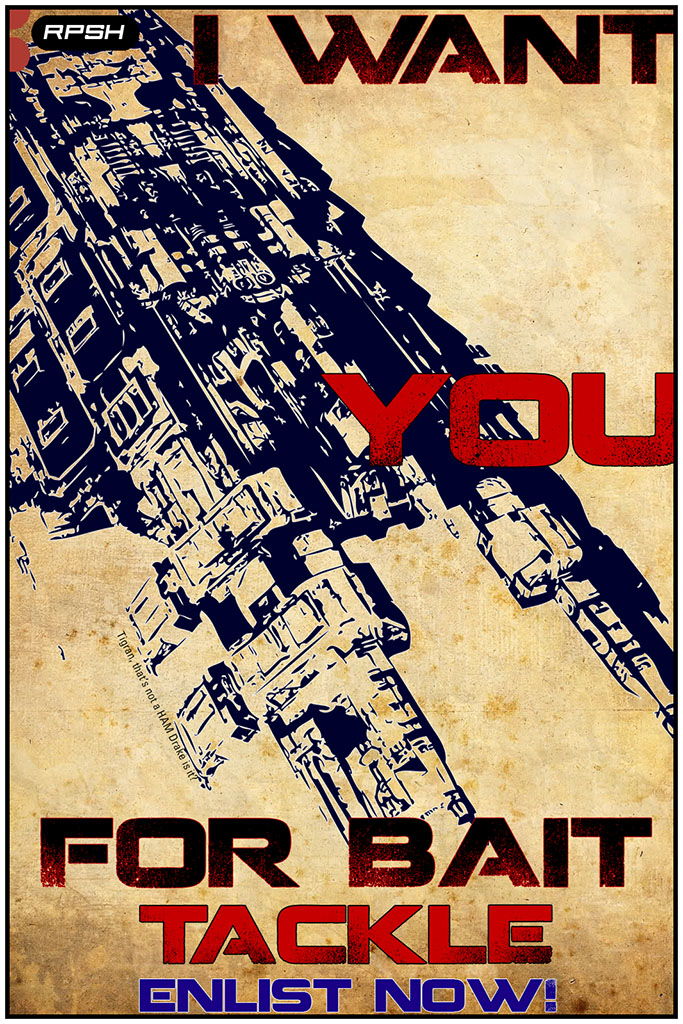 Eve Drake Propaganda Poster : r/Eve